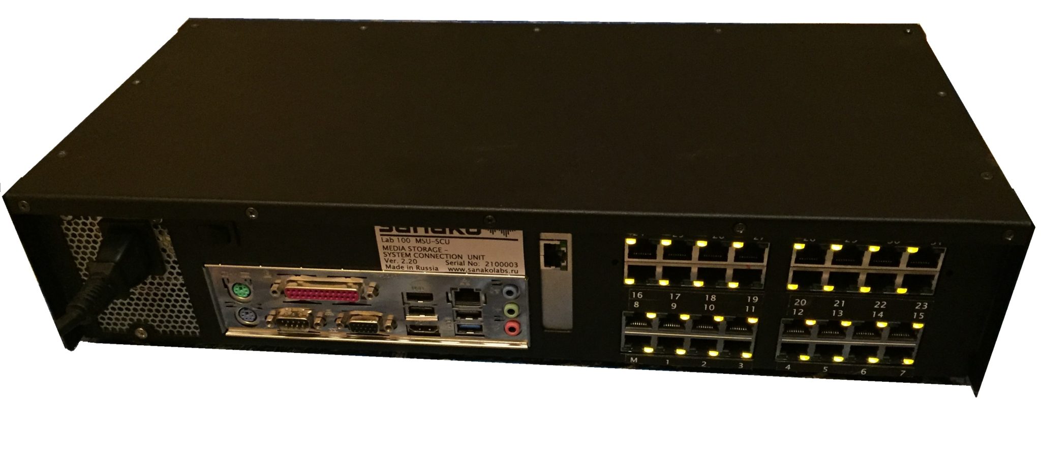 Что такое Lab 100 | SANAKO. Mультимедийные лингафонные классы SANAKO